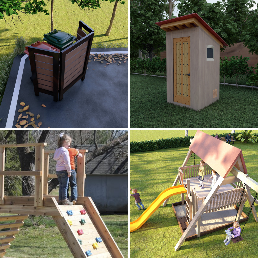 Outdoor Build Plans – My Store
