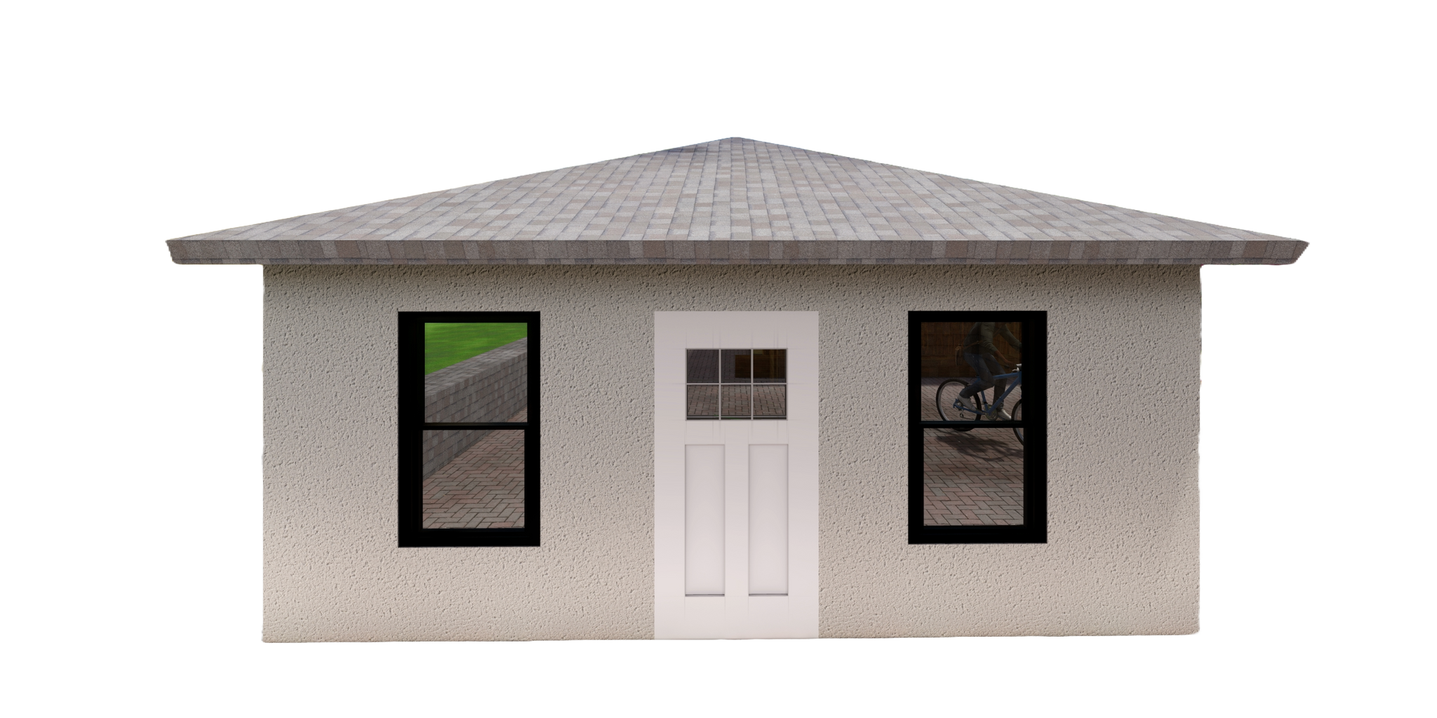 20'x20' ADU Building Plans with Architectural, Electrical, Plumbing, a ...